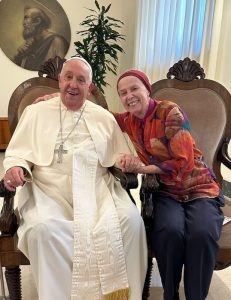 Pope Francis meets with transgender, intersex and ally Catholics ...